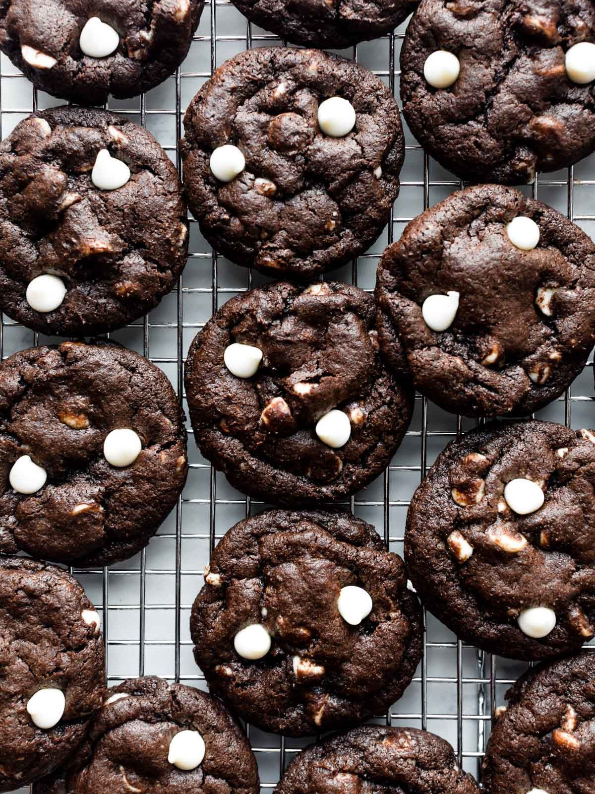 It's A Rogue World Feat. Our Favorite Double Chocolate White Chip Cook
