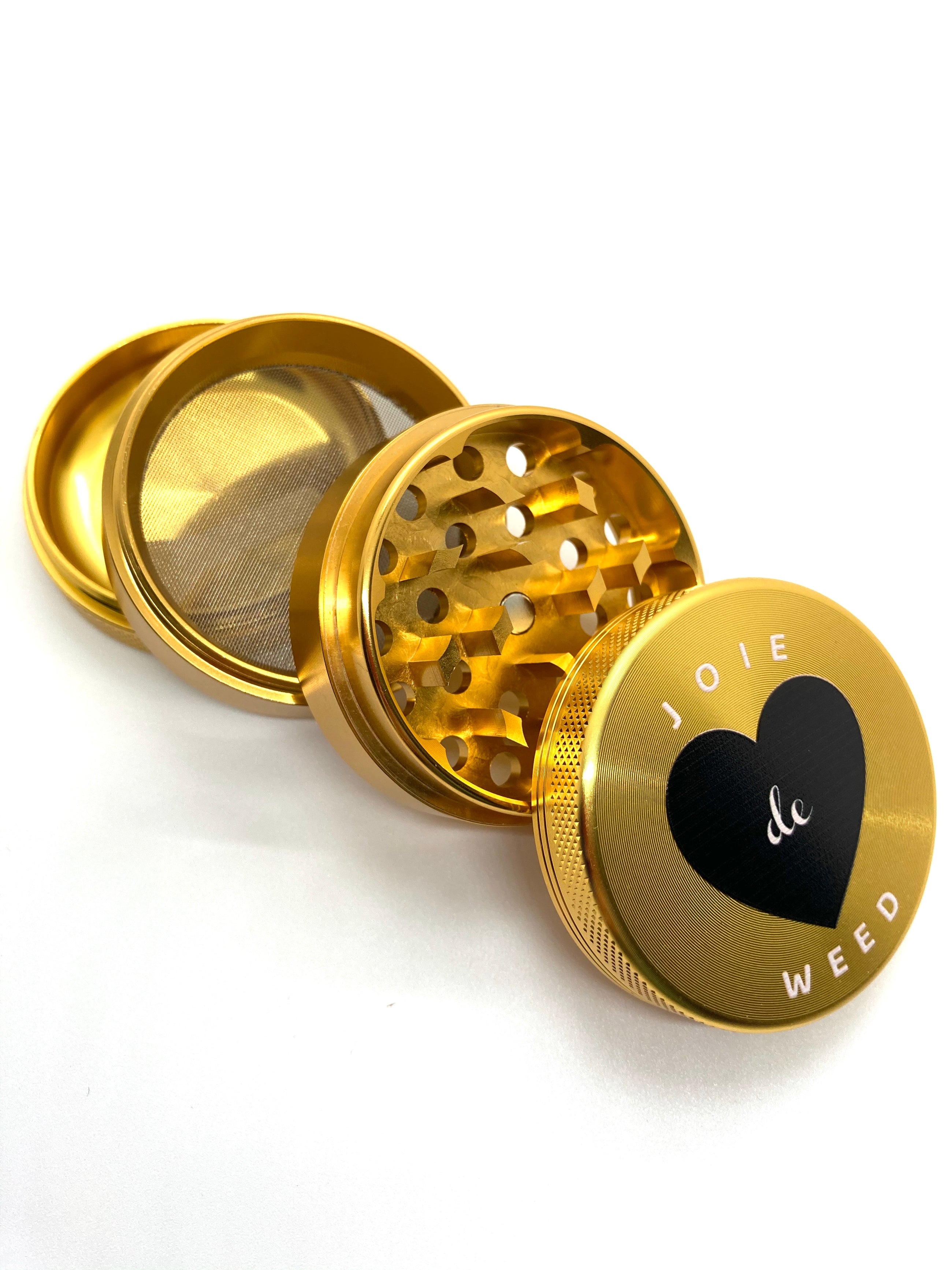 Rogue Paq - Joie de Weed 50mm 4-Piece Weed Grinder | roguepaq.com