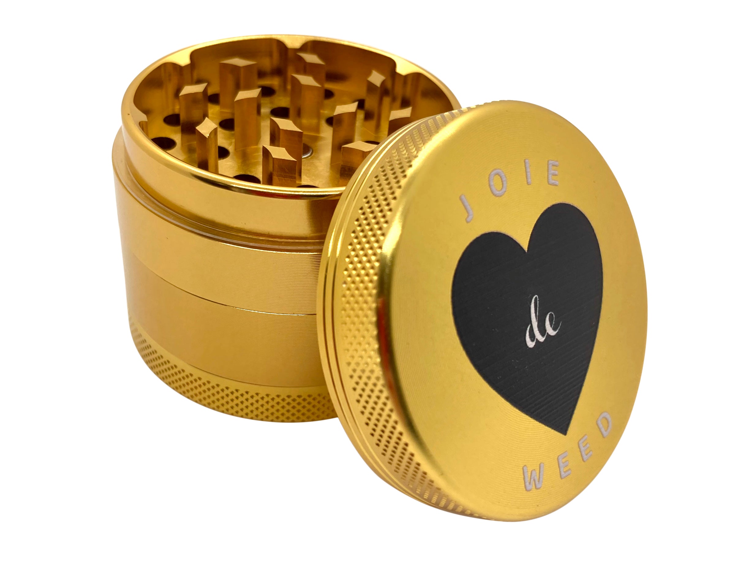 Rogue Paq - Joie de Weed 50mm 4-Piece Weed Grinder | roguepaq.com