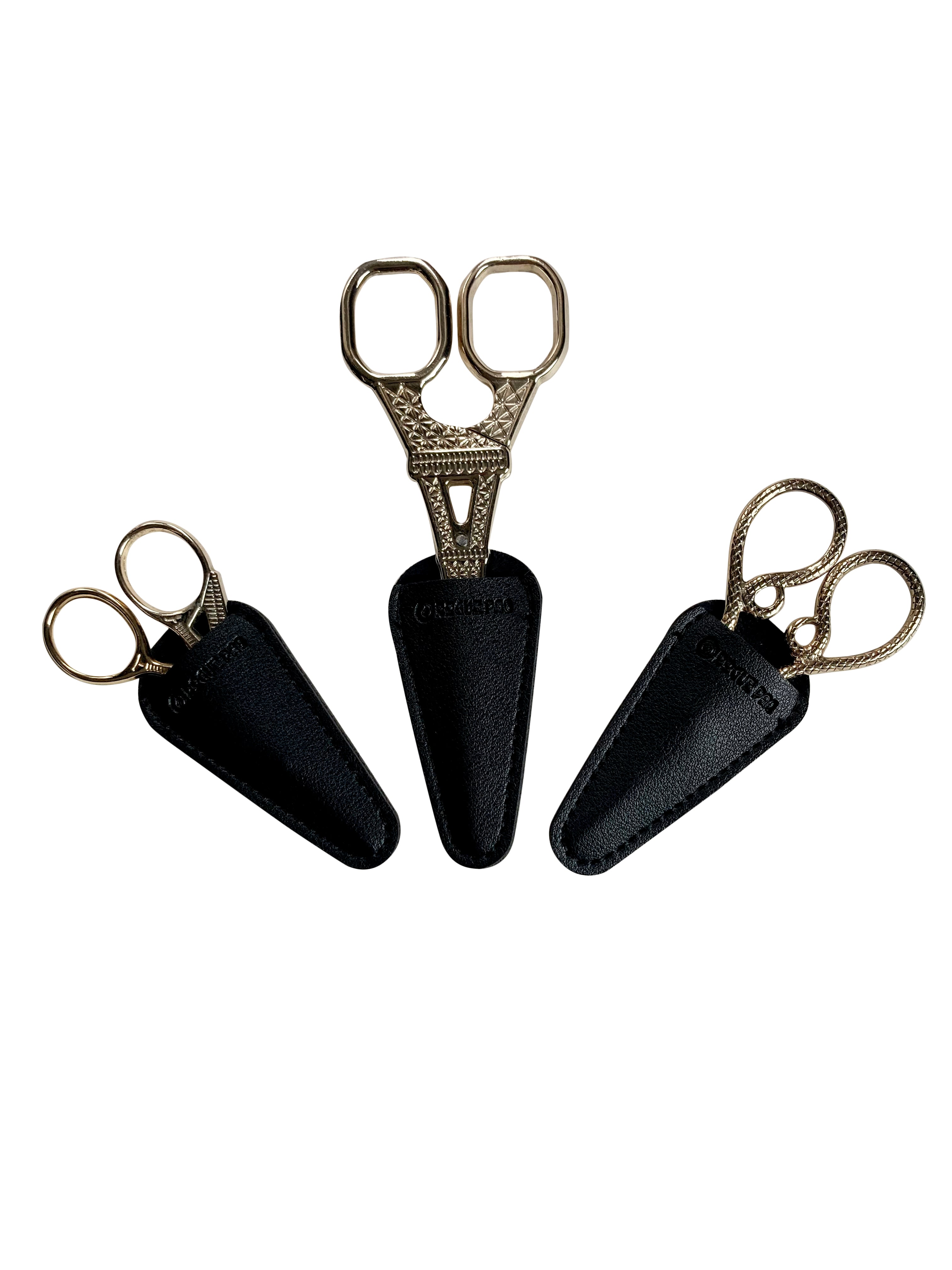 Rogue Paq Vegan Leather Blade Cover for All RP Scissors